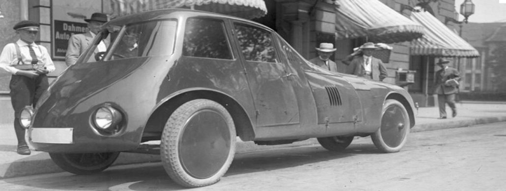 Perșu – inventatorul primului automobil aerodinamic din lume ...